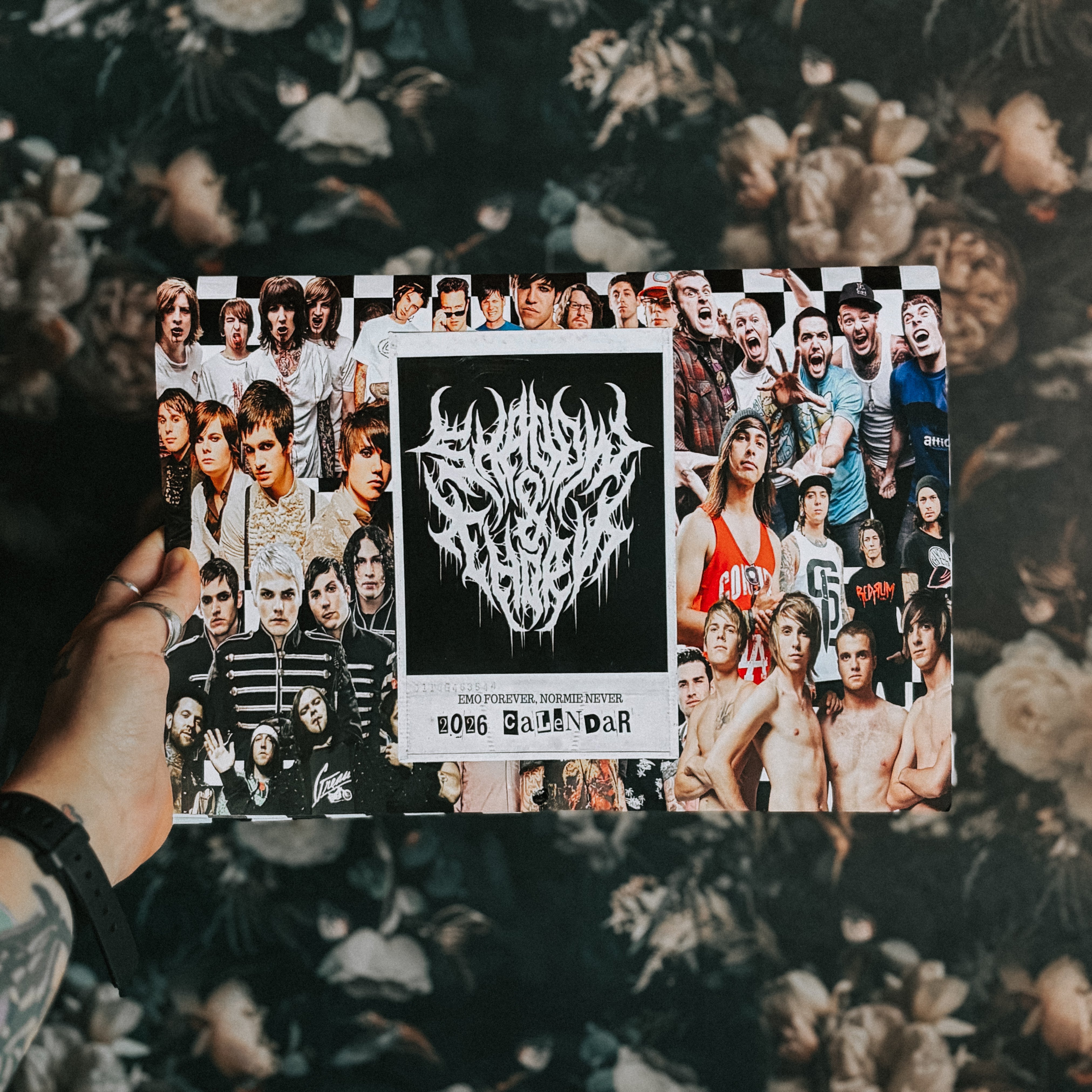 Emo Forever, Normie Never 2026 Calendar – Shadow & Thorn